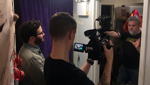 About the Film – I'm "George Lucas" A Connor Ratliff Story